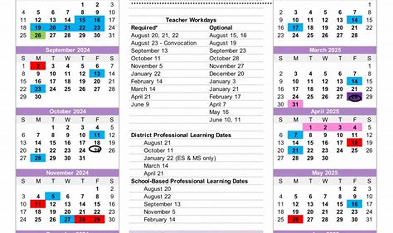 Access Chatham County Public Schools Calendar 2023-2024