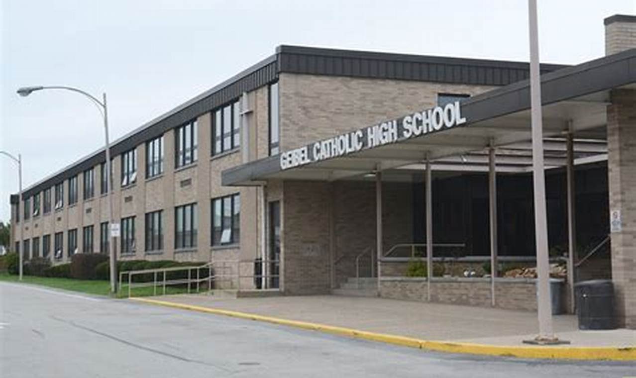 Geibel Catholic High School: Faith & Academics