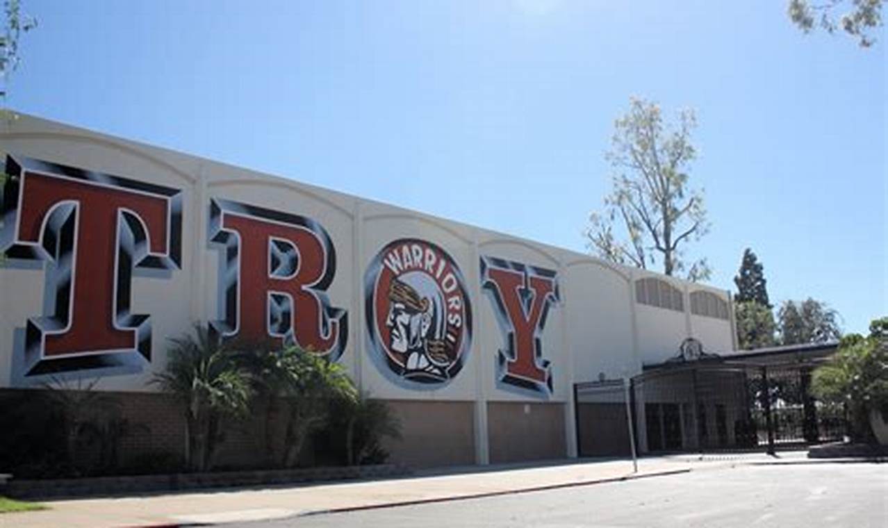 Troy High Fullerton CA Calendar & Key Dates