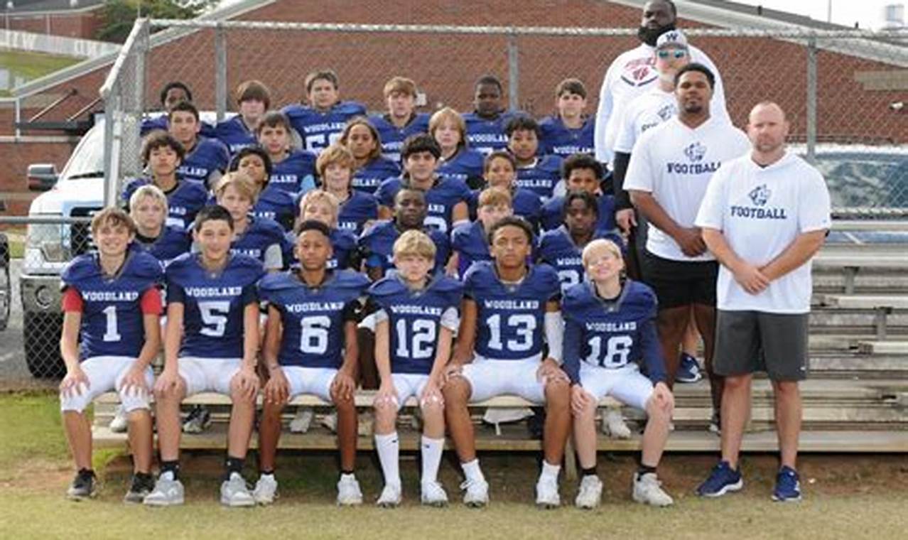 Woodland Middle School Football: Team News & Updates