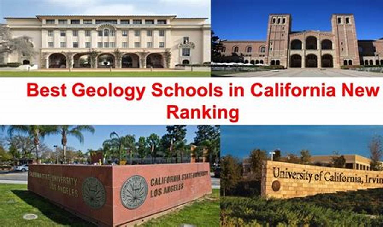 Top US Geology Schools: 2024 Rankings