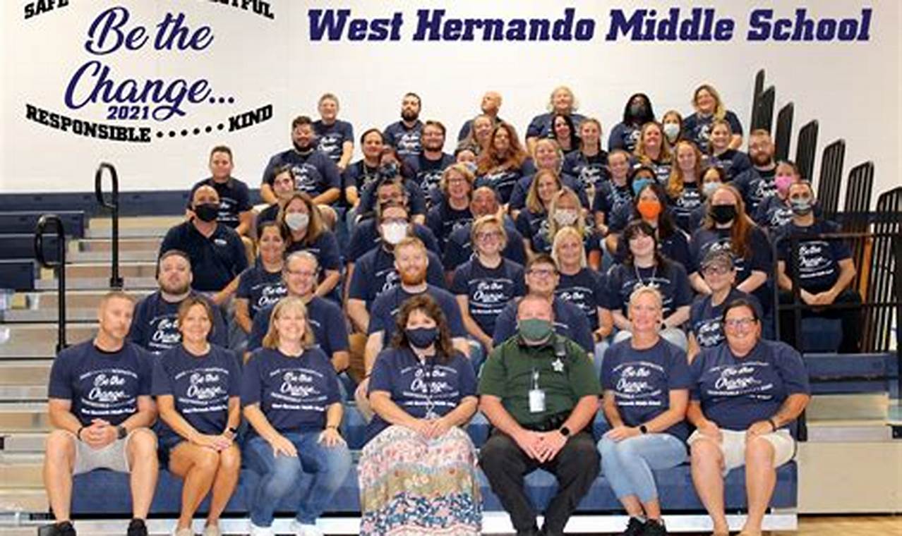 Explore West Hernando Middle School: A Parent's Guide
