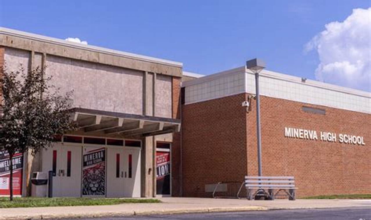 Go Minerva Lions! High School Football News