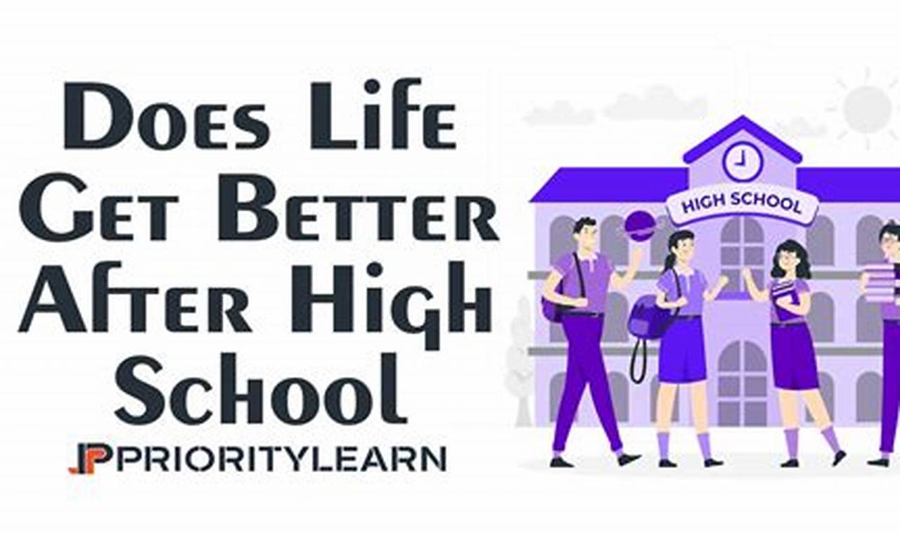 Does Life Get Better After High School? Yes!