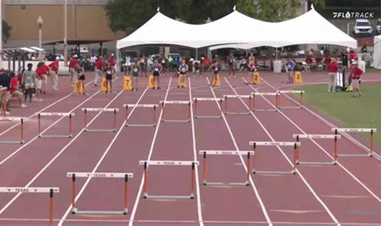 High School 300m Hurdles Records: All-Time Best