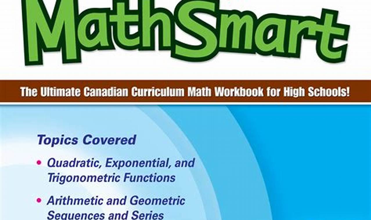 Best High School Math Books & Workbooks
