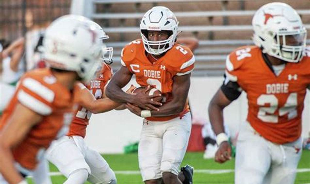Dobie High School Football: Longhorns News & Scores