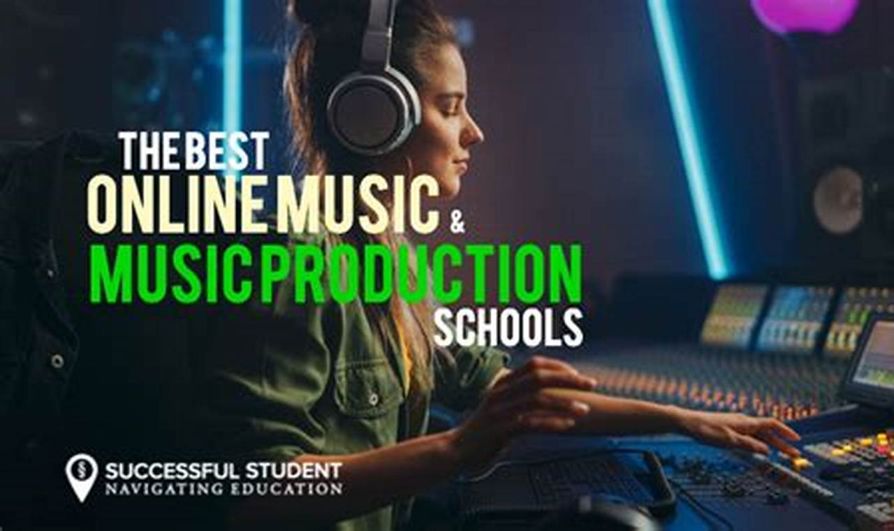 Top 10 Best Online Music Schools for 2024