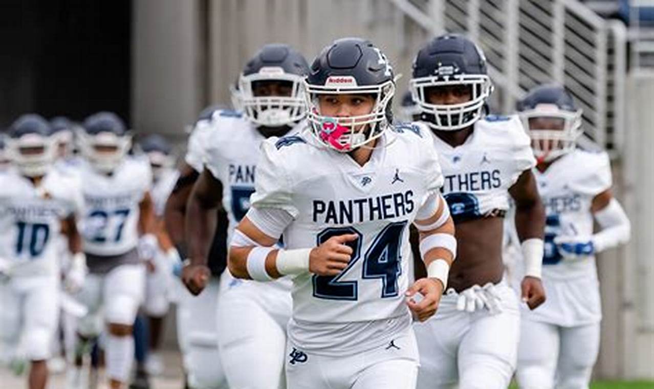 Dr. Phillips High School Football: Panthers Pride