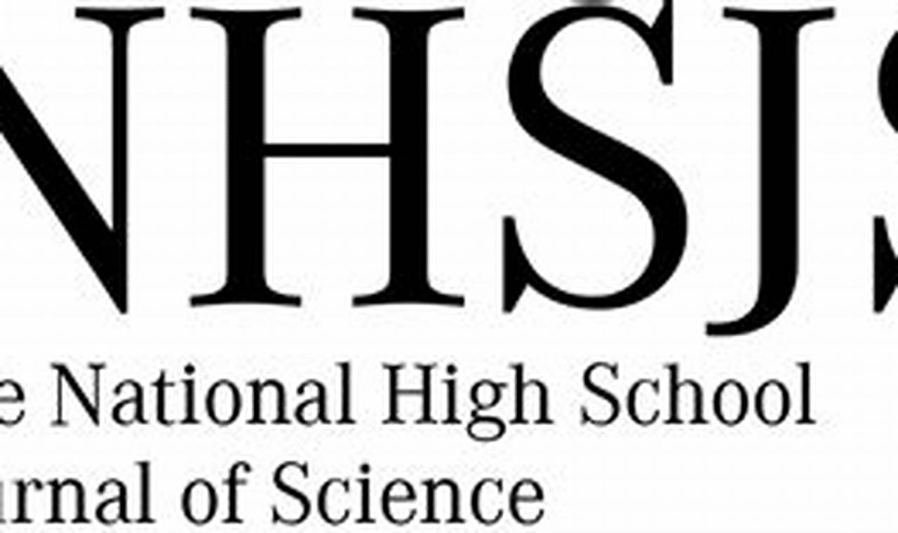 Top US High School Journal of Science & Research