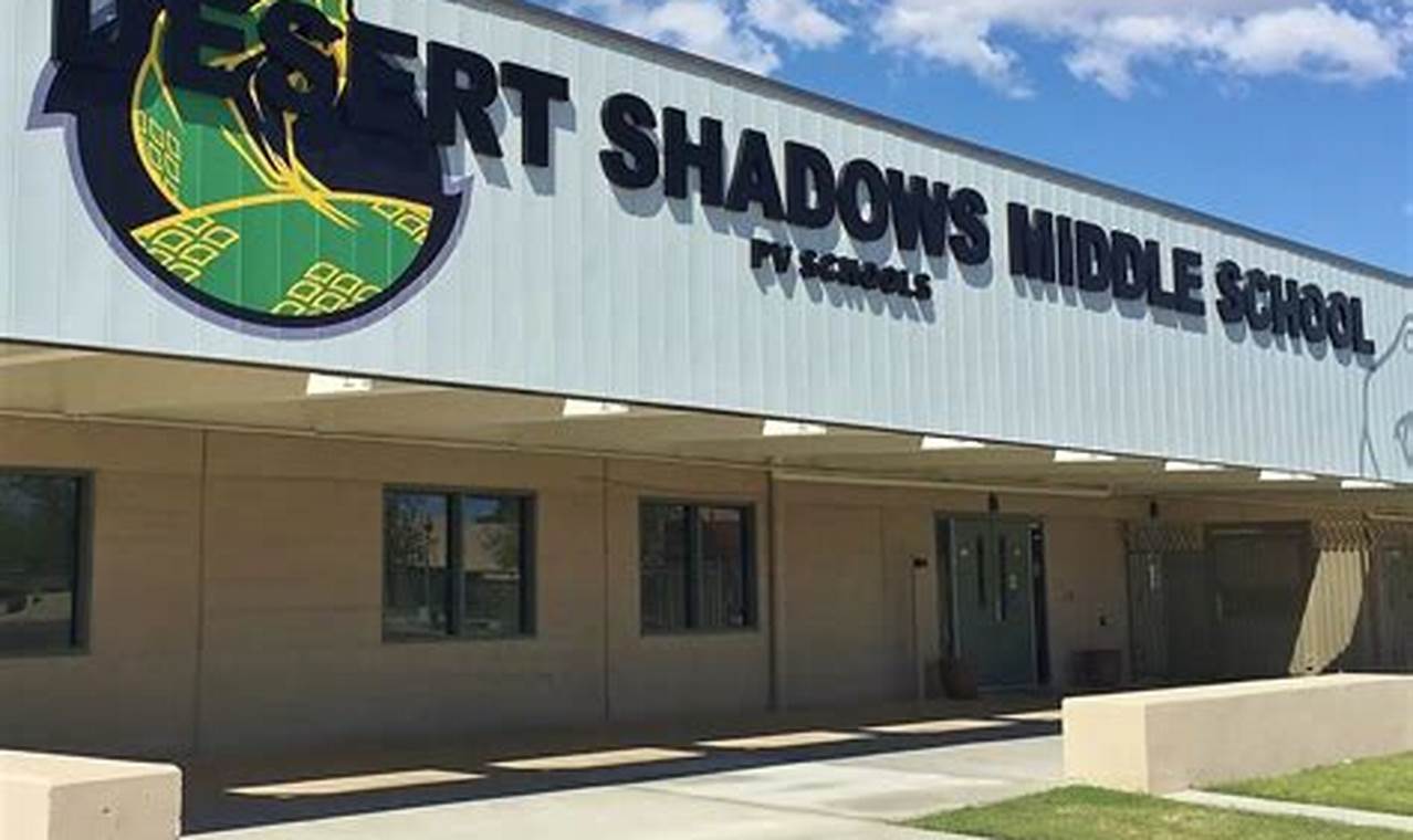 Top Desert Shadows Middle School: A Guide