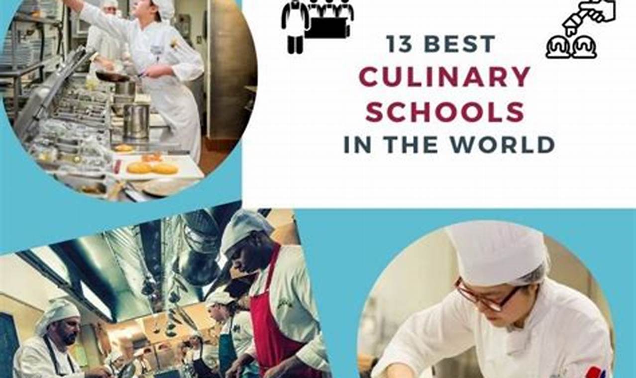 Top Culinary Schools in the World: 2024 Guide
