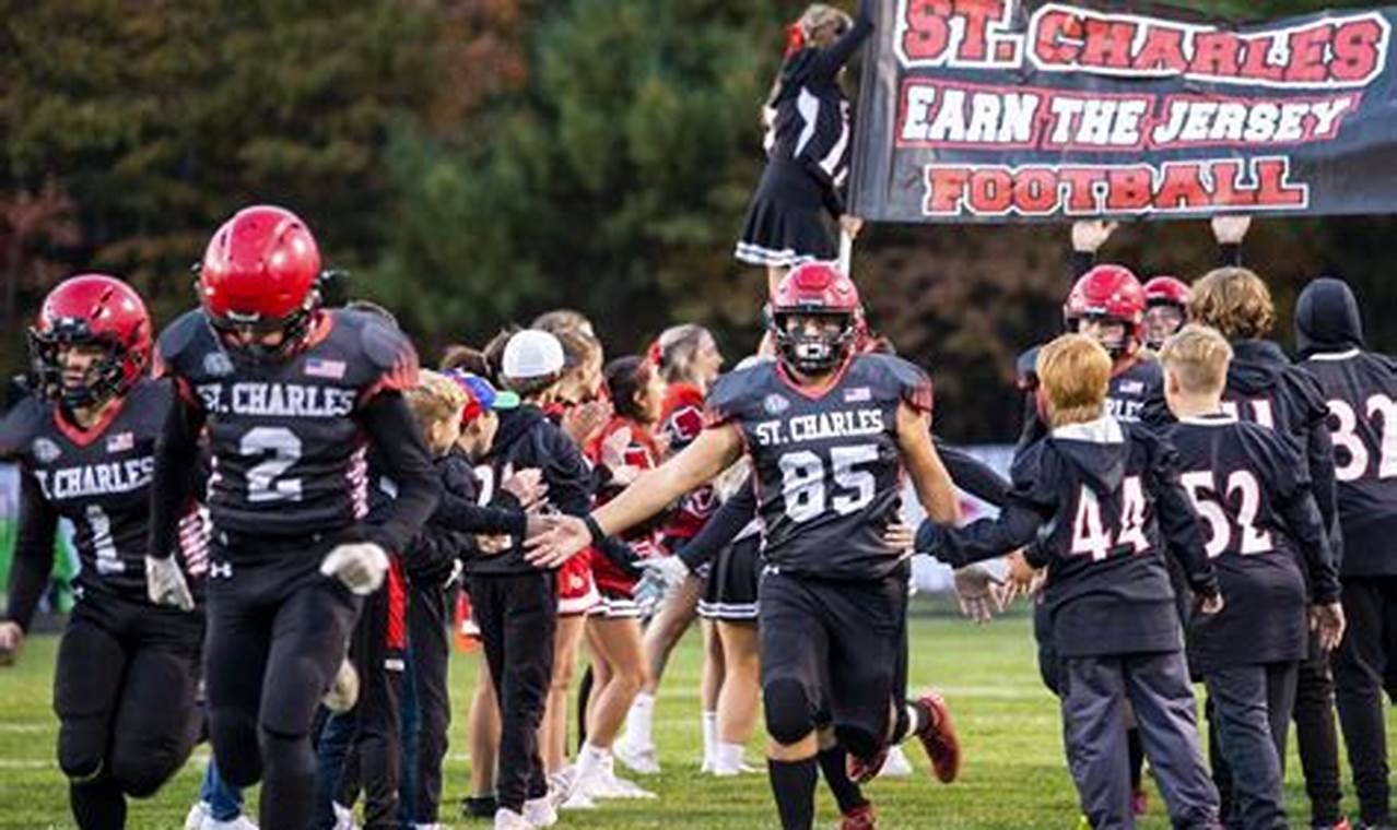 St. Charles High School Football: A Legacy of Champions