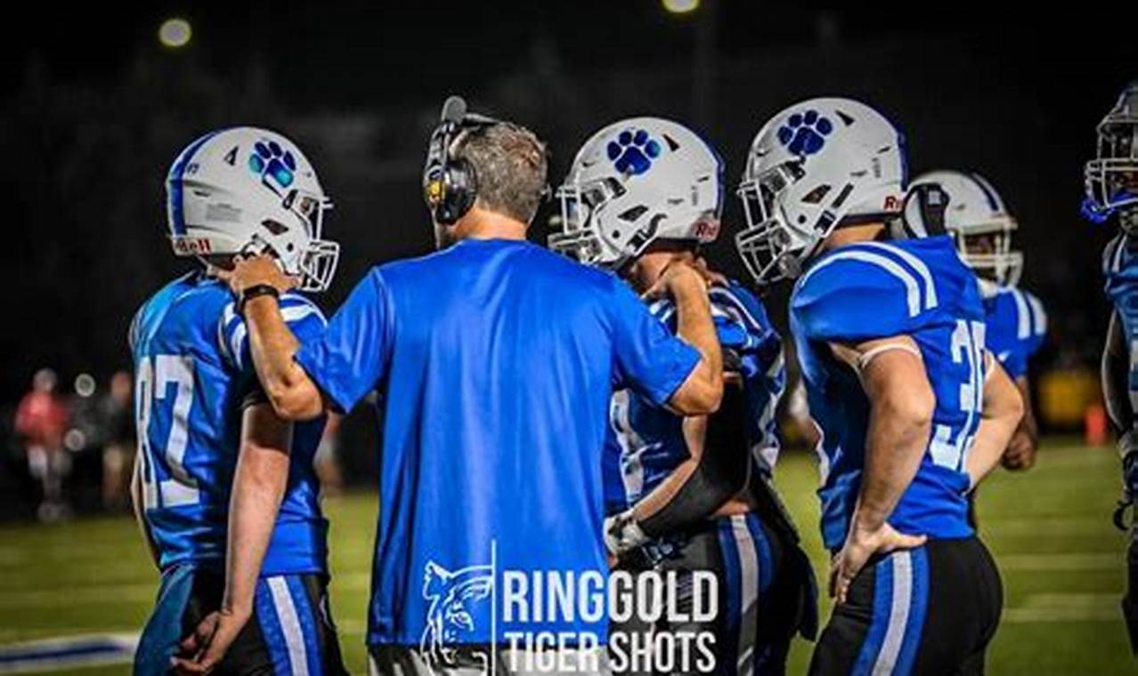 Go Ringgold High Football! School Pride