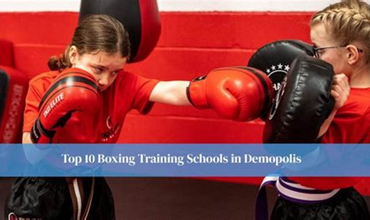 Top High Schools With Boxing Programs: A Guide