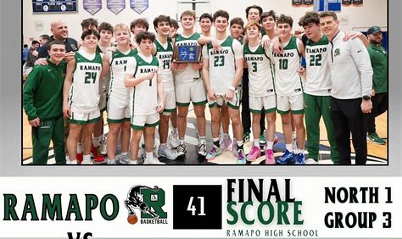 Ramapo High School Basketball: A Legacy of Excellence
