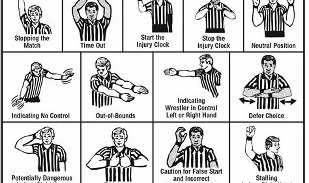 2024 Guide: High School Wrestling Rules Updates