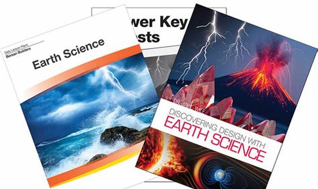 Exploring High School Earth Science Curriculum Options