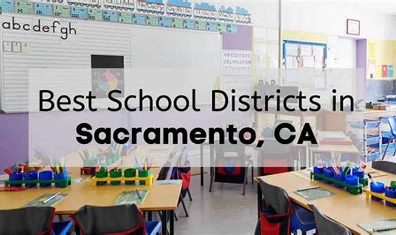 Top Best Schools in Sacramento CA 2024