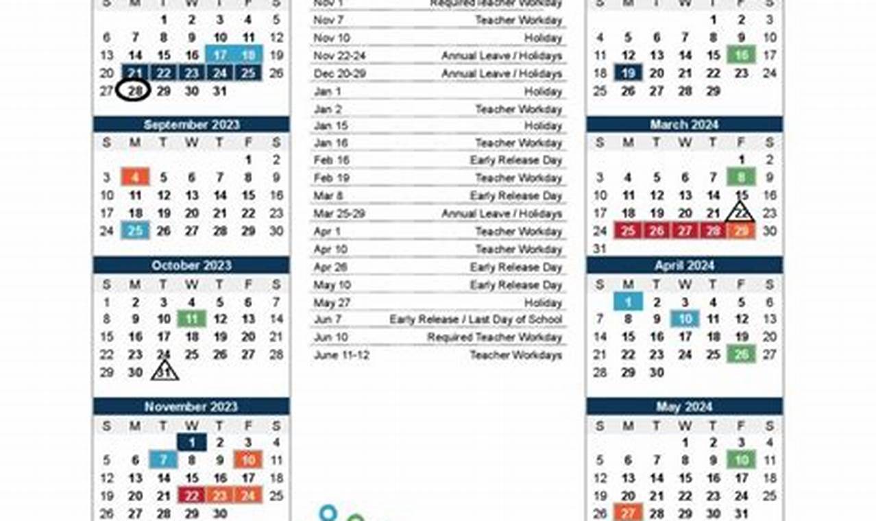 2023-24 Durham Public Schools Calendar & Key Dates