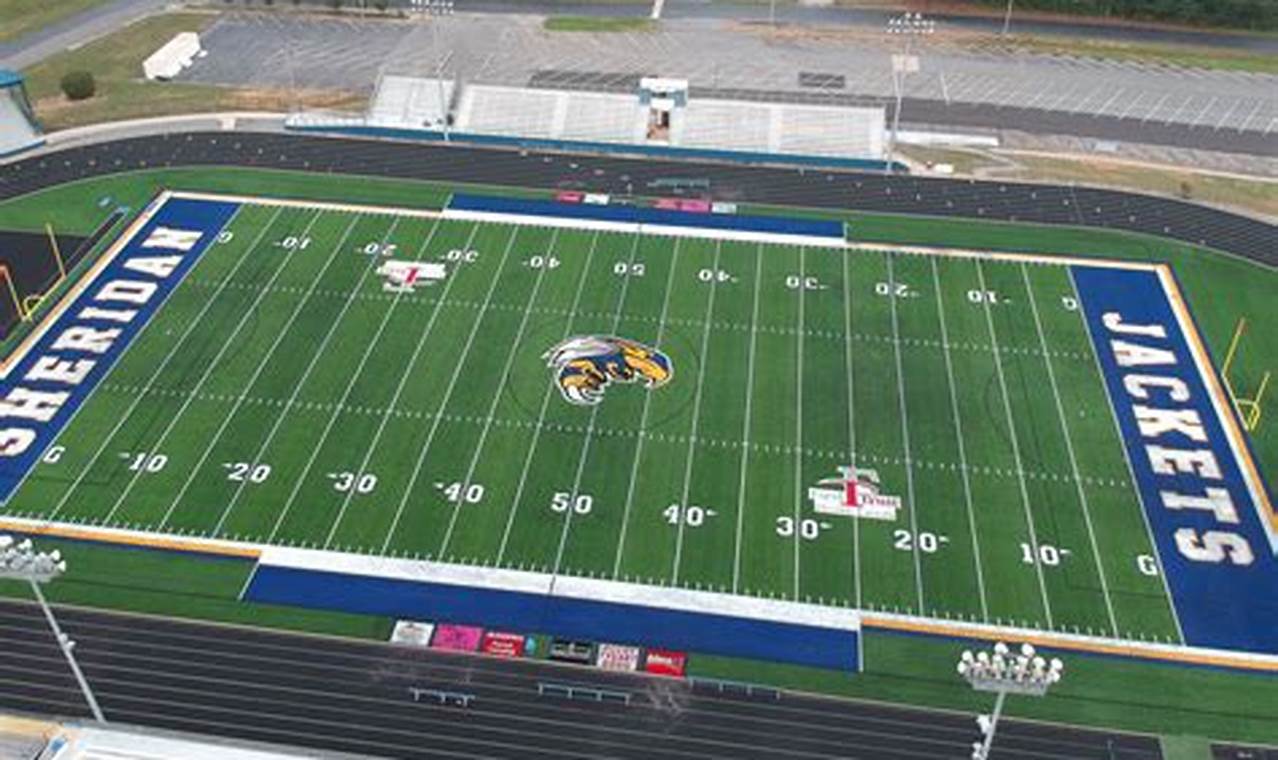 Arkansas Sheridan High Yellowjackets Football