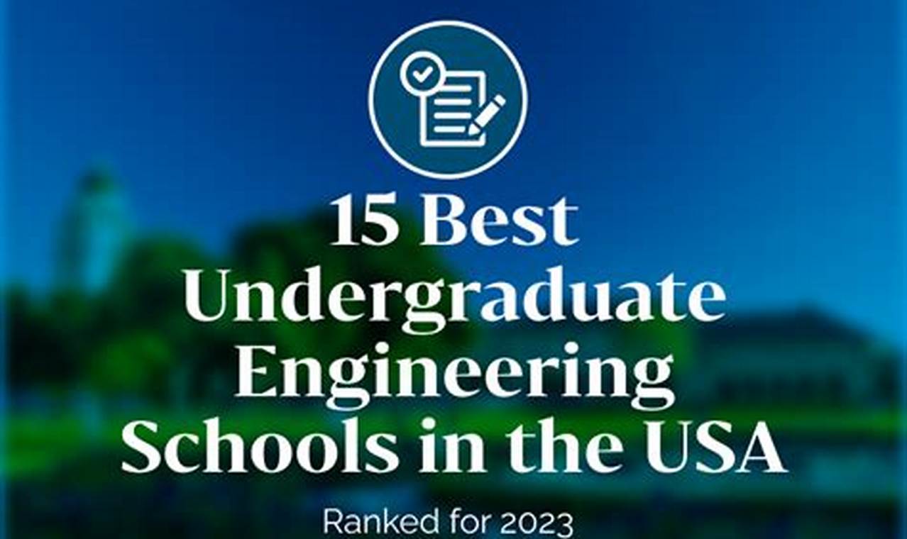 Top Undergraduate Electrical Engineering Programs