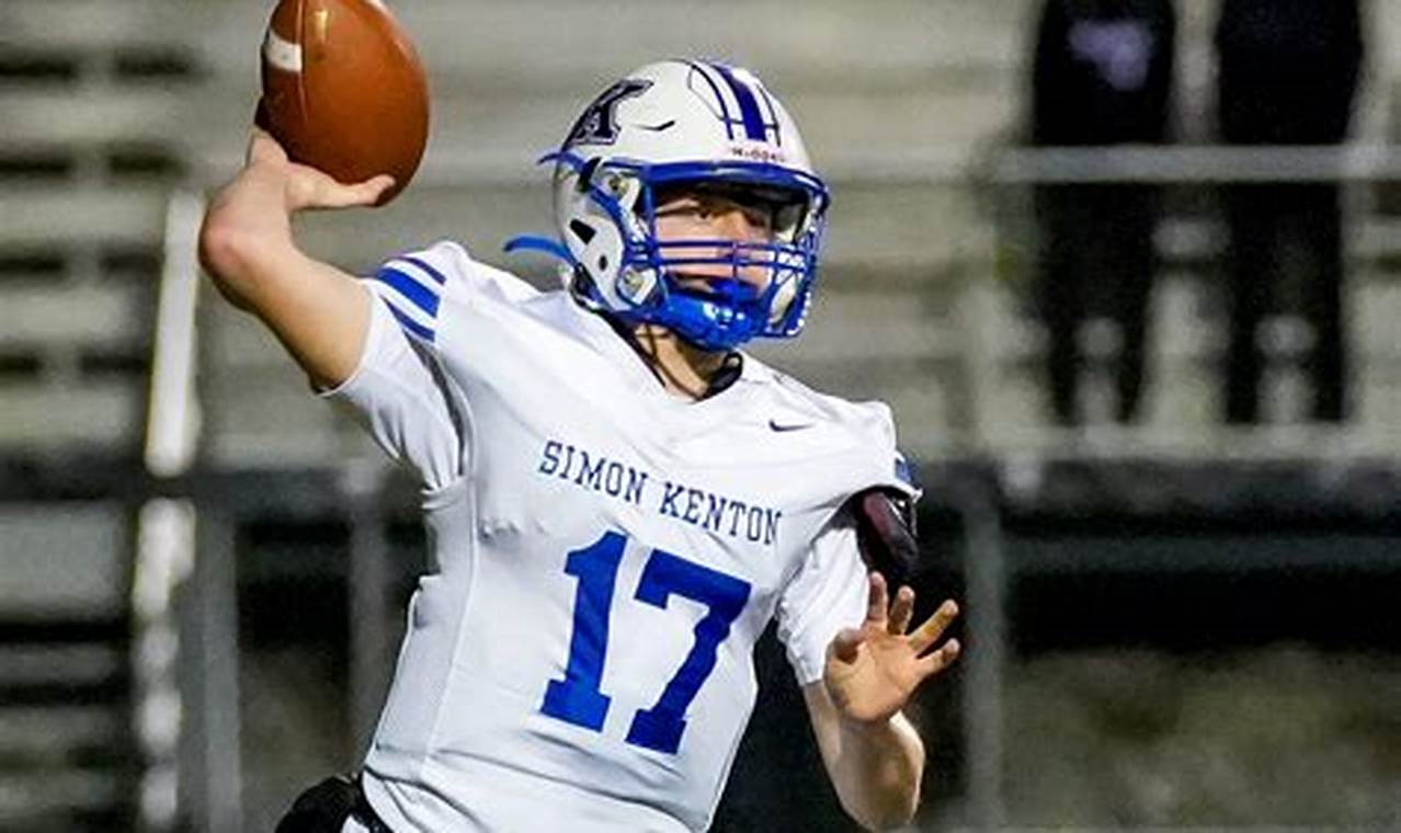 Simon Kenton High School Football: Pioneers Pride