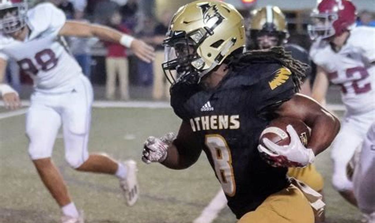 Athens High Football: 2023 Schedule & Tickets