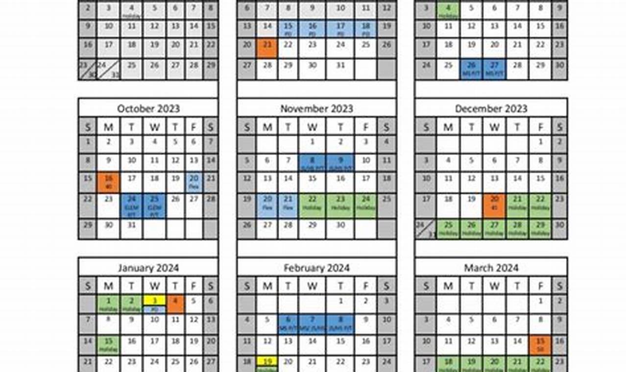 Access Conway Public Schools Calendar 2023-24