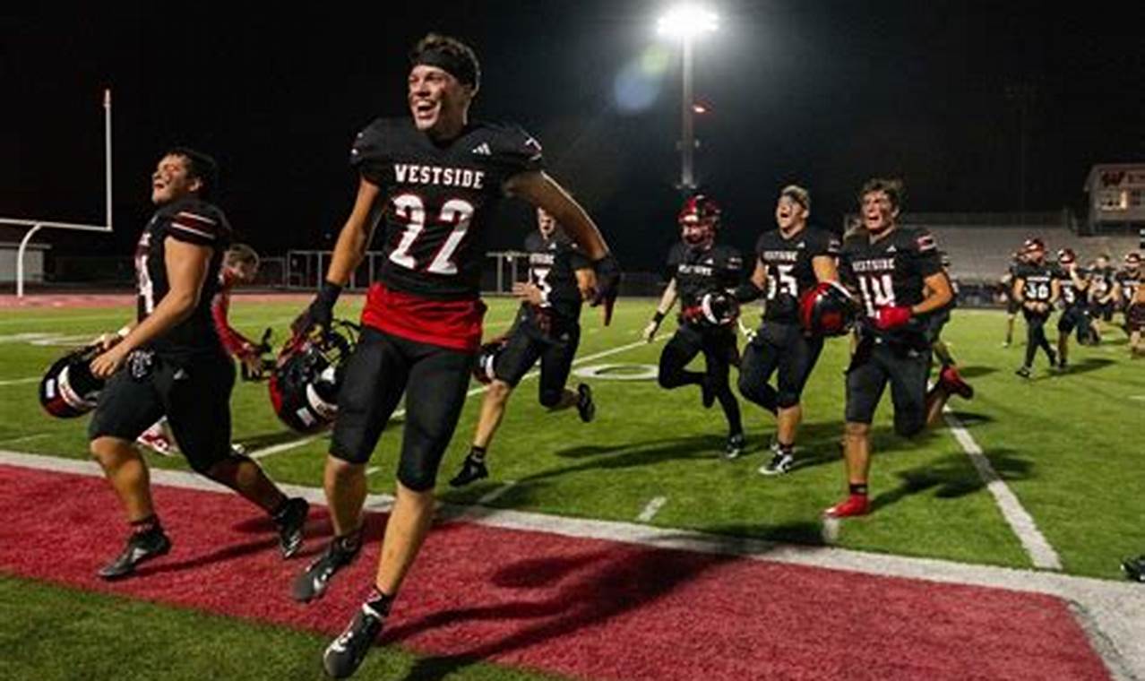 Westside HS Football: Tonight's Game!