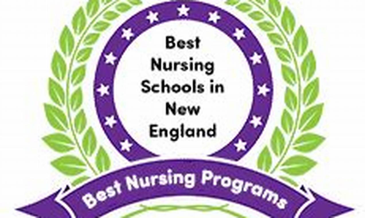 Top 10 Best New England Nursing Schools (2024)