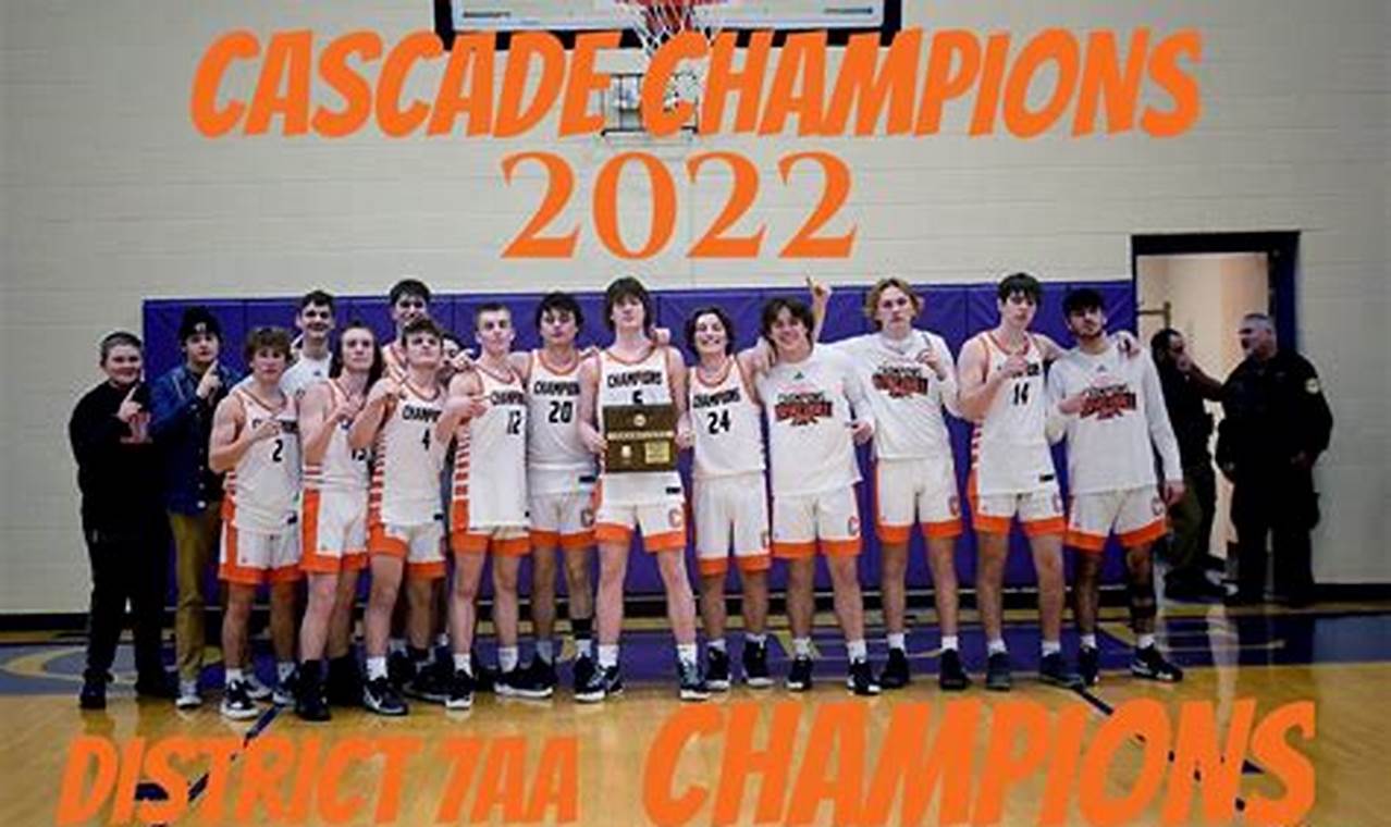 Cascade High School Basketball: A Winning Tradition