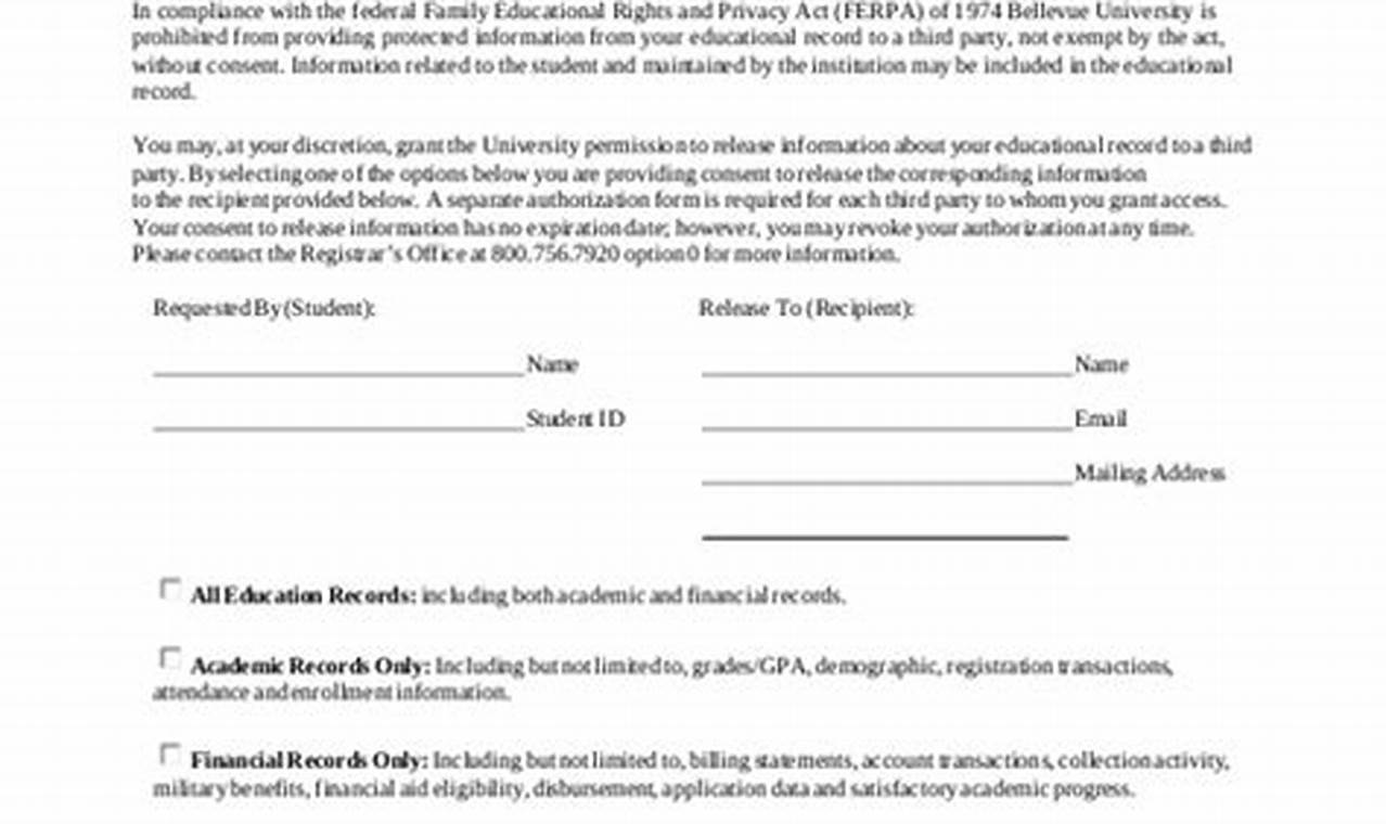 Richmond Public Schools Student Information Release Form Pdf