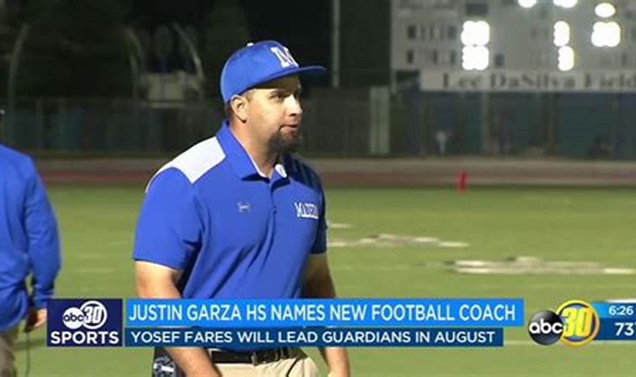 High School Football Star Justin Garza: A Rising Talent