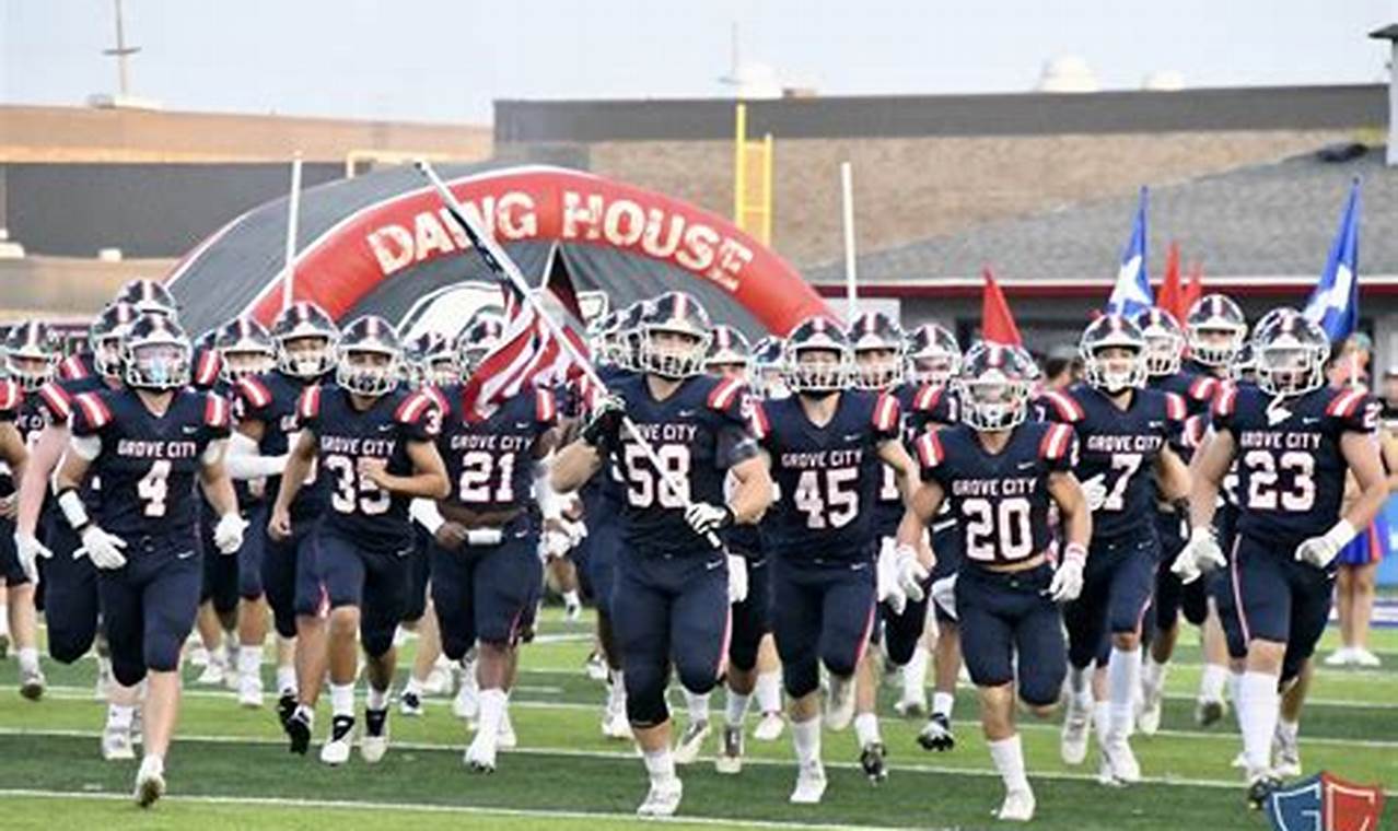 Grove City HS Football: Latest Scores & Updates