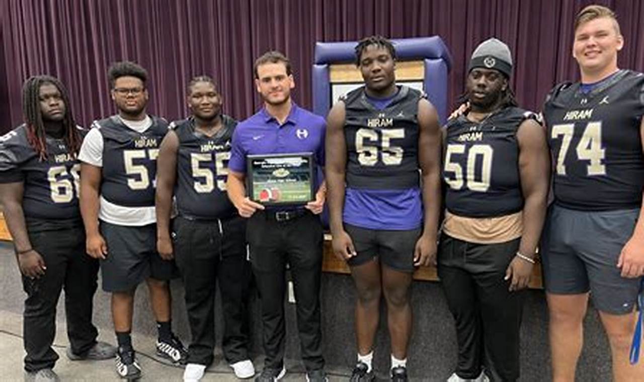Hiram High School Football: Latest News & Updates