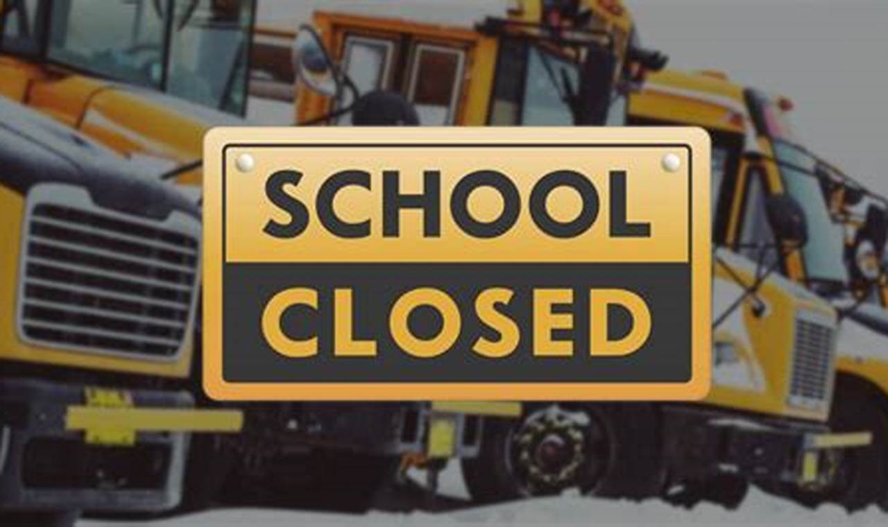 Sullivan County Schools Closed Tomorrow: Updates & Info
