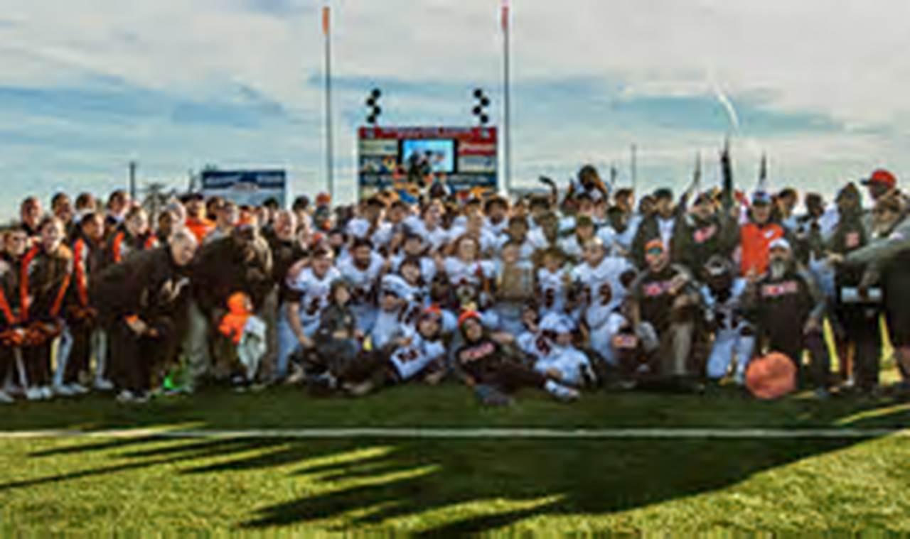 VA High School Football State Champs By Year List