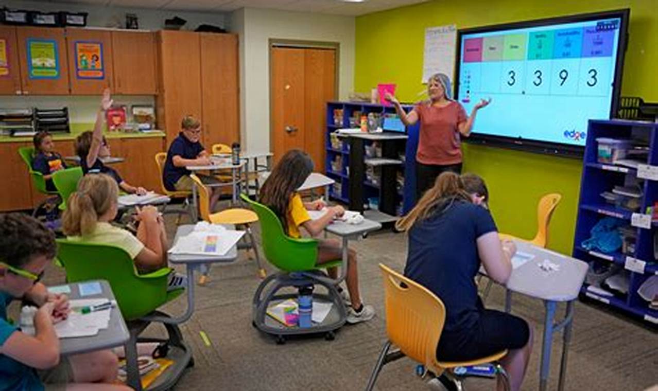 Best Special Ed Classrooms: Sprunace Elementary School Programs