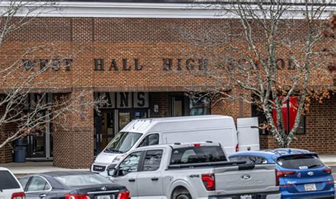 West Hall High School Ad