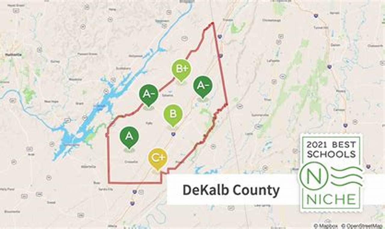 Find Dekalb County Schools Map & Zones