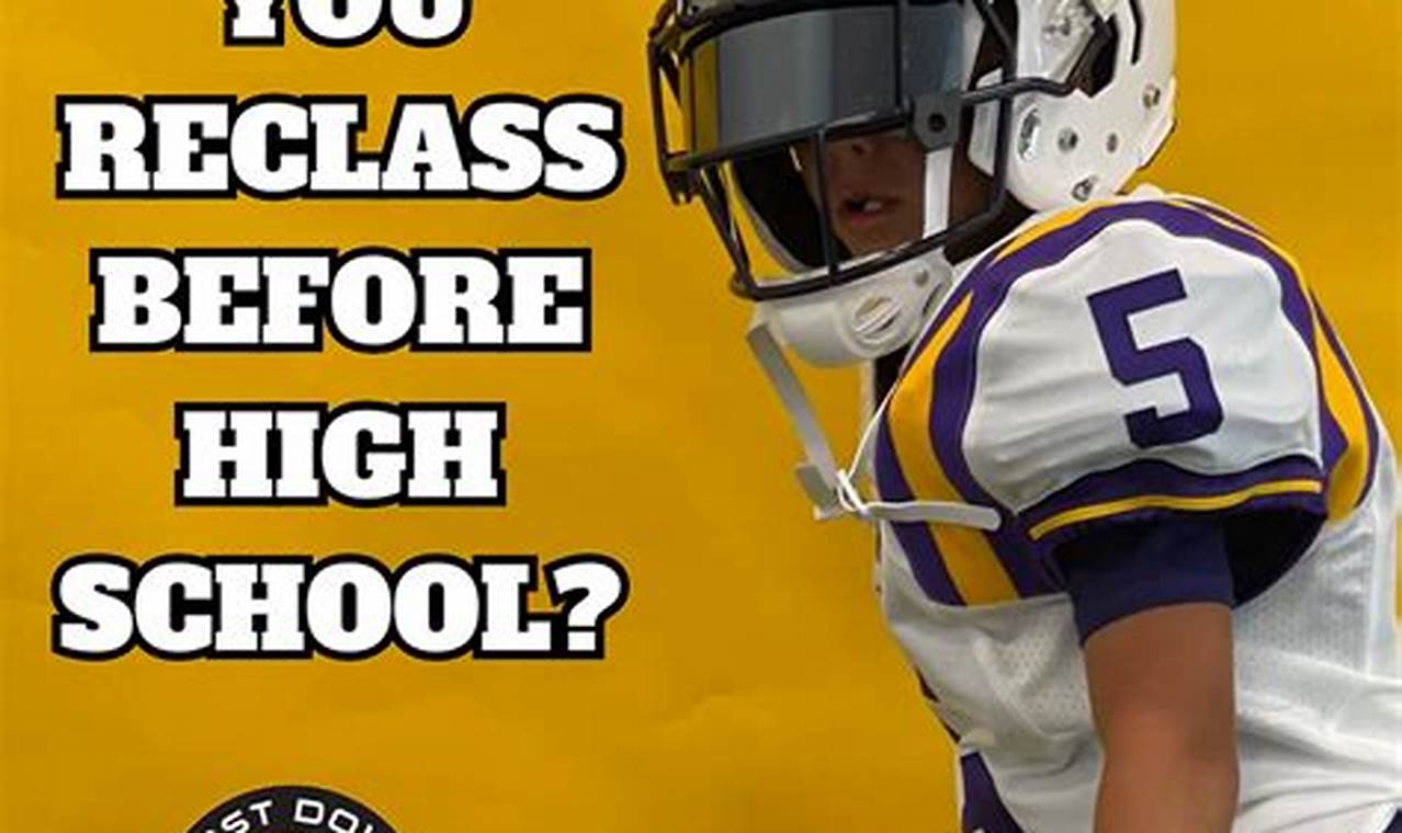 How To Reclass In High School