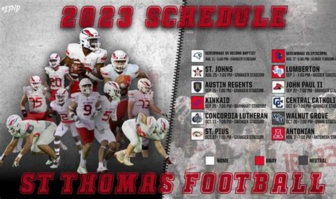 RHS Football: 2024 Season Schedule & Games