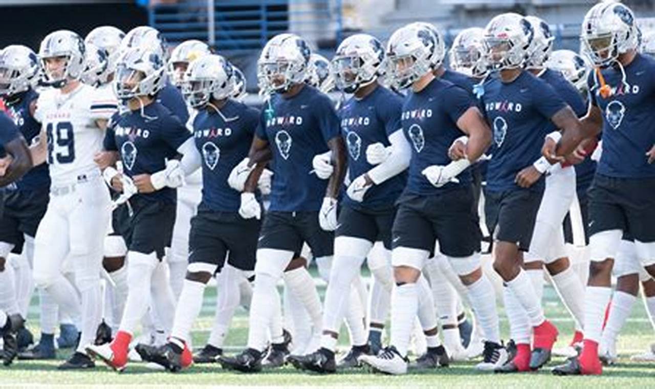 2024 Howard High Football Schedule & Scores
