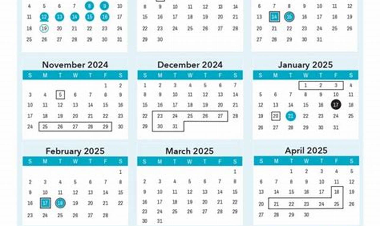 Official Horry County Schools Calendar 2023-24