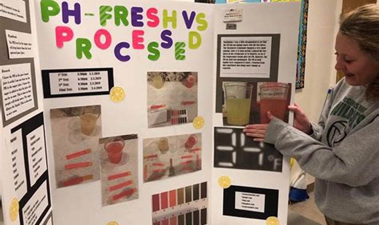 Amazing Middle School Science Fair Projects Guide