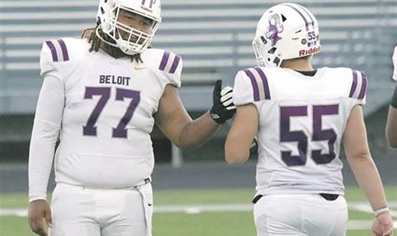 Go Purple Knights! Beloit Memorial HS Football Updates
