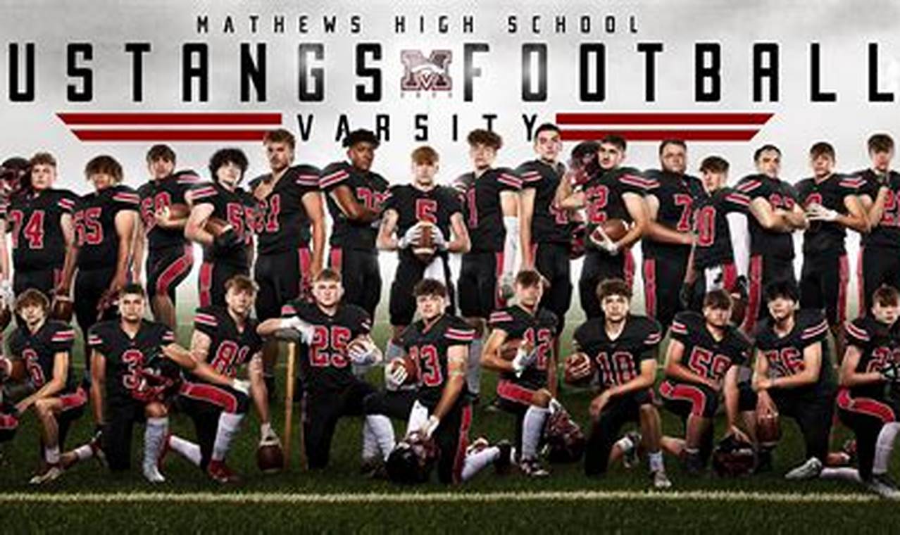 Mathews High School Football: Home of the Mustangs