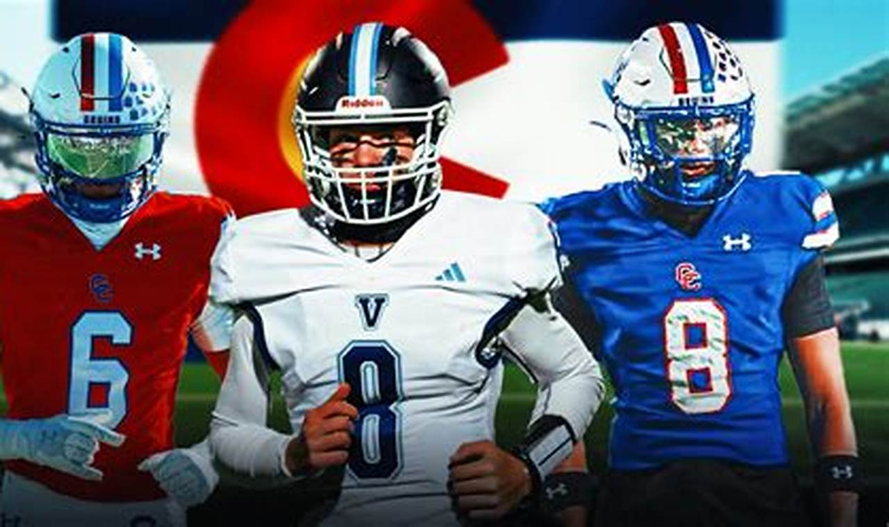 Top Colorado HS Football Player Rankings (2025)