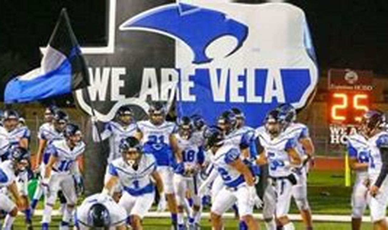 Robert Vela High School Football: SaberCat Pride